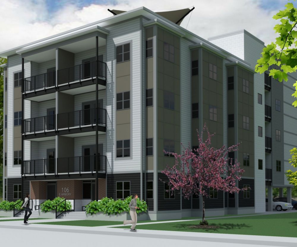 Projects | Student housing, family housing, retail & more